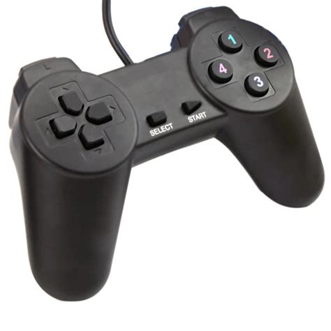 Black Wired Gamepad Usb 2 0 Joystick Controller Joypad Controle For Pc Laptop Computer For Pc