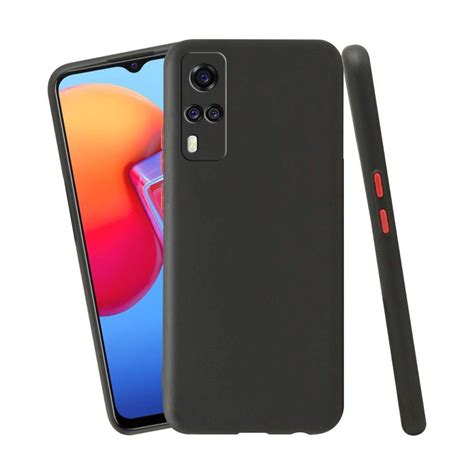 For Vivo Y51 Luxury Silicone Protect Back Cover Soft Case