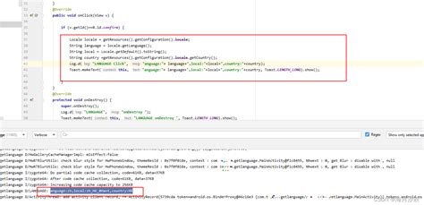 Android App获取系统当前语言代码apk获取系统语言 Csdn博客