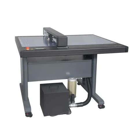 Meeshon Cardboard Box Die Cutter Flatbed Sample Corrugated Cardboard Cutting Plotter Digital