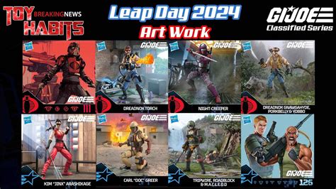 Gi Joe Classified Series February Leap Day 2024 Artwork Reveals