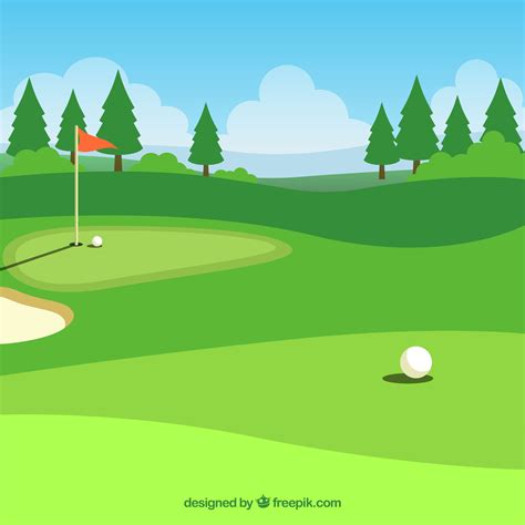 Golf Free Vector Graphics Everypixel