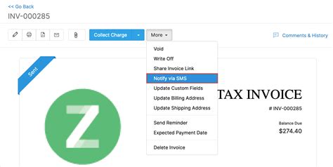 Twilio Sms Integration Help Zoho Subscriptions