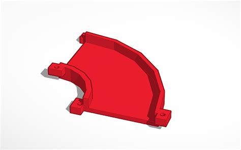 3d Design Curved Track Tinkercad