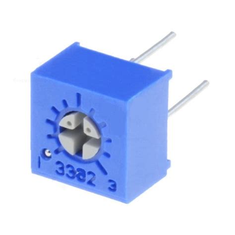 Jual Trimpot 3382p Variabel Resistor Presisi 103 10k Ohm Shopee Indonesia