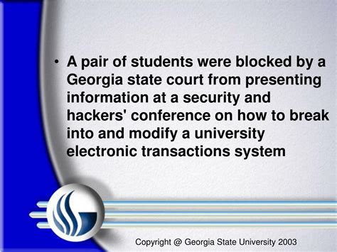 Ppt A Ten Step Approach To Developing An Information Security Program Powerpoint Presentation