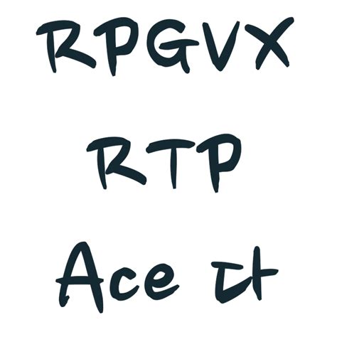 Rpgvx Rtp Ace 다운하기