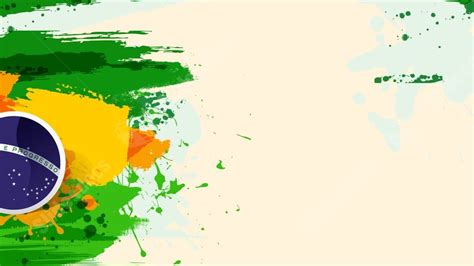 Best 13 Independence Day White Brazilian Independence Day Festival Green Simple Powerpoint
