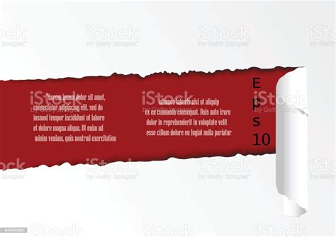 찢어진된 종이 서식 파일 텍스트에 대 한 공간을 가진 종이 배경 위에 찢어진 측면과 백서 찢어진 종이 찢어진된 가장자리와 현실적인 벡터입니다 찢어진된 종이 서식 파일 0명에