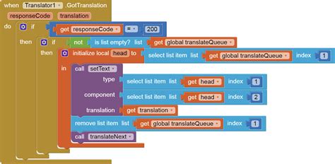 Translating Multiple Texts Mit App Inventor Help Mit App Inventor Community