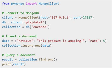 Day 41 Exploring The World Of Data With Nosql And Mongodb By