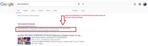 how to add meta description on blogger blog for both home page and