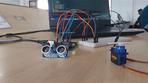 Arduino Based Water Dispenser With Ultrasonic Sensor Dhanya