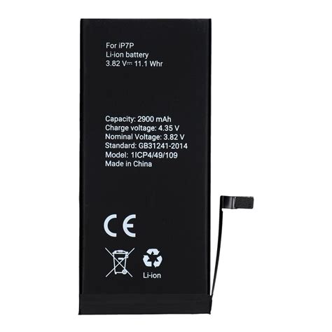 Battery Replacement For Iphone 7 Plus 2900 Mah Oem Repair Base