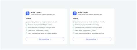 React Cards Tailgrids