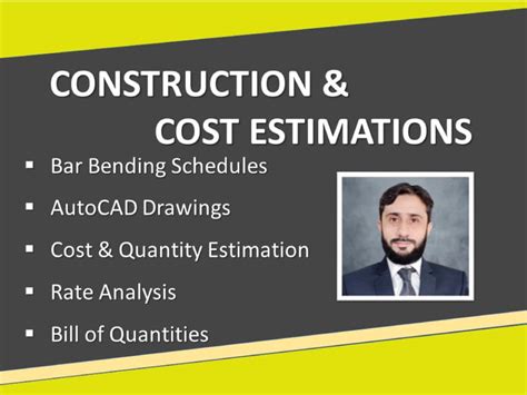 Material Quantity And Cost Estimation Of Construction Projects Upwork