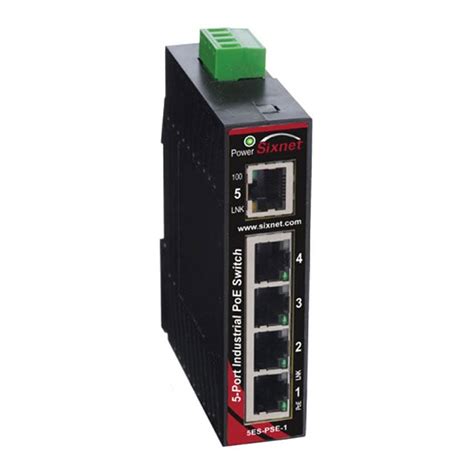 Eb 5es Pse 1 Red Lion Controls Networking Solutions Digikey