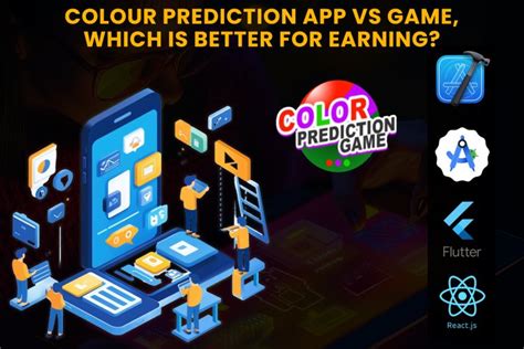 color prediction app vs game which is better for earning mobile app development call now