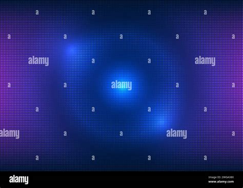Abstract Technology Background Square Geometric Shapes Pixel Size Wave Spread Concept