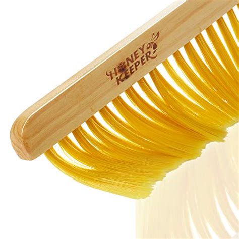 Honey Keeper 14 Inch Bee Hive Brush With Wooden Handle Beekeeping
