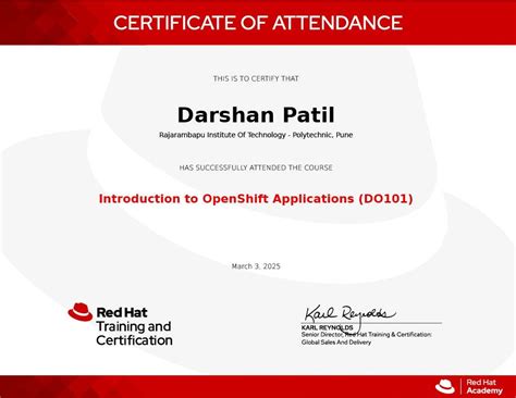 Redhat Openshift Cloudcomputing Devops Learningneverstops