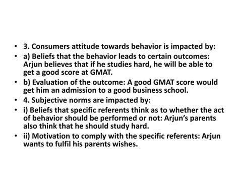 multi attribute attitude model pptx