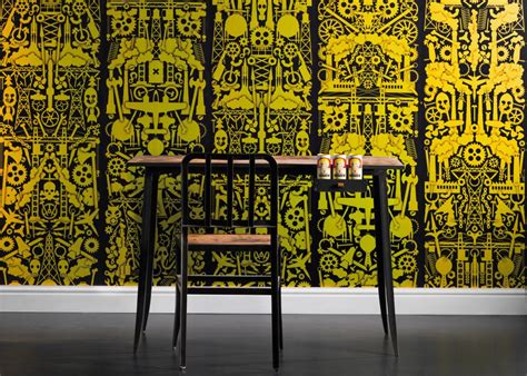 Piet Hein Eek Designs Oxidised Copper Wallpaper For Nlxl Lab