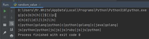 Python随机值生成的常用方法总结 python 脚本之家
