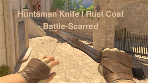 Huntsman Knife Rust Coat Battle Scarred Cs2 Youtube