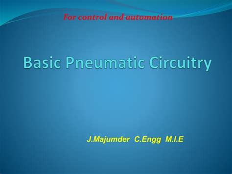 Electro Pneumatics Pdf