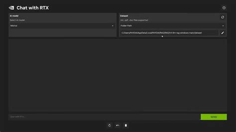 How To Use Chat With Rtx The Local Ai Chatbot By Nvidia