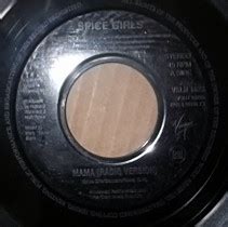 Spice Girls Mama Who Do You Think You Are 1997 Vinyl Discogs