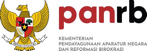 Logo Kementerian Pendayagunaan Aparatur Negara Dan Reformasi Birokrasi