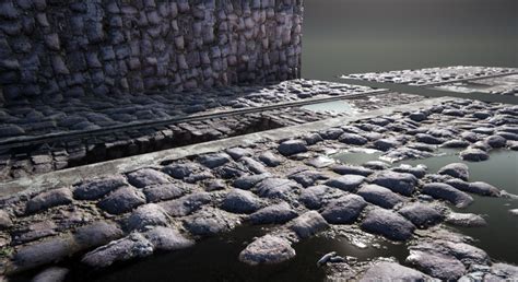 Parallax Occlusion Materials In Materials Ue Marketplace