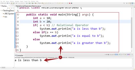 Java Relational Operators TestingDocs Com