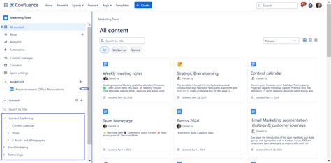 Why Does Your Confluence Space Suck And What Can You Do To Better Organize It Vectors