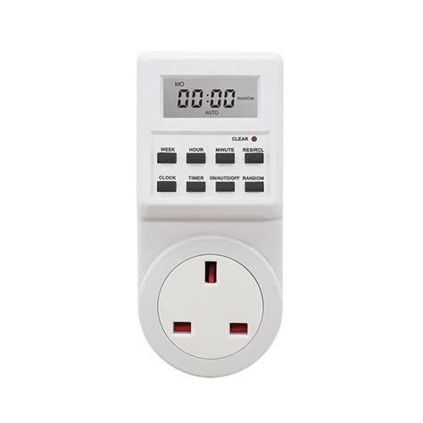 24 hr digital timer socket tm03 manufacturer in china anssin electric