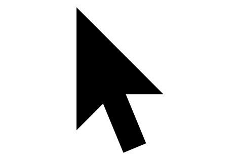 Black Mouse Pointer