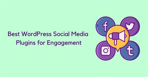 7 best wordpress social media plugins for engagement codevibrant
