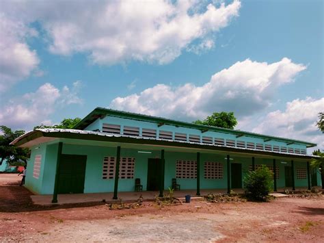 Caravane De La Solidarité La Fondation Lonaci Réhabilite Une école à Dimbokro Photos