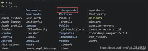 未联网环境下：离线安装zsh和oh my zsh linux zsh离线下载 csdn博客