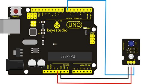 Ks Keyestudio Blue LED Module Keyestudio Wiki
