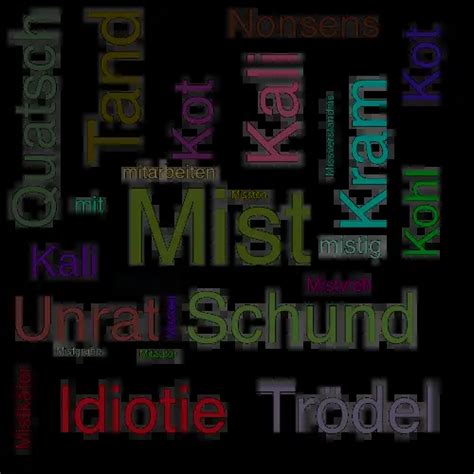 Mist Synonym Lexikothek • Ein Anderes Wort Für Mist