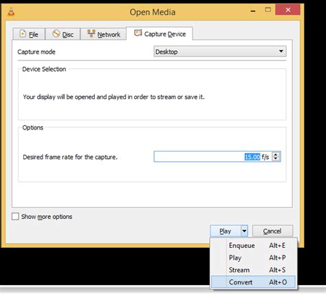 How To Record Video — Vlc Desktop User Documentation 30 Documentation