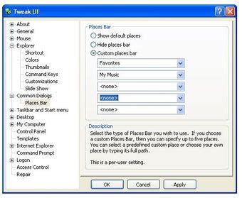Tweak UI 다운로드