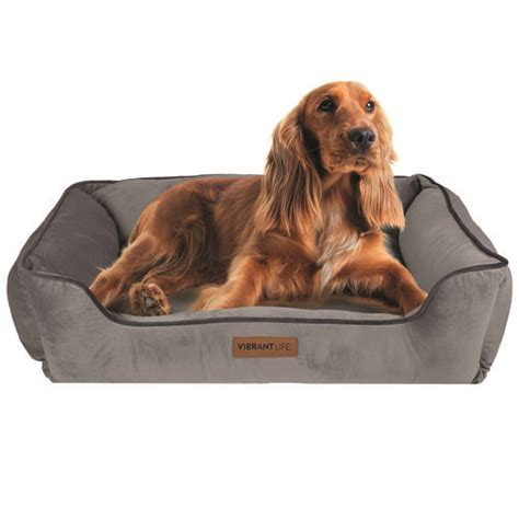 Vibrant Life Faux Velvet Box Bed Home Tester Club