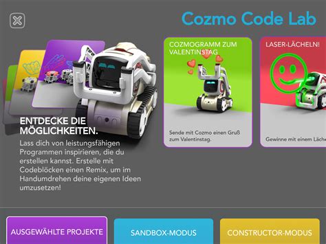 anki roboter cozmo ai für zuhause selber programmieren raspberry pi