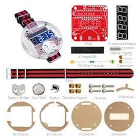 Arduino Giyilebilir DIY Elektronik Set