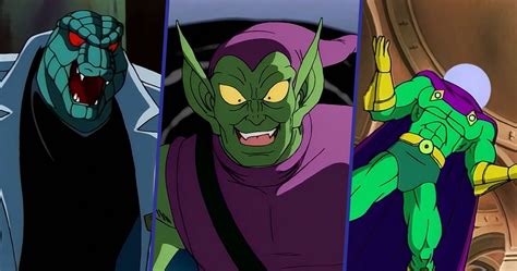 Spider Man 10 Animated Series Villains Closest To The Comics