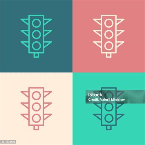 흰색 신호등 아이콘은 검은 배경에 고립되어 있습니다 벡터 0명에 대한 스톡 벡터 아트 및 기타 이미지 0명 거리 건널목 Istock